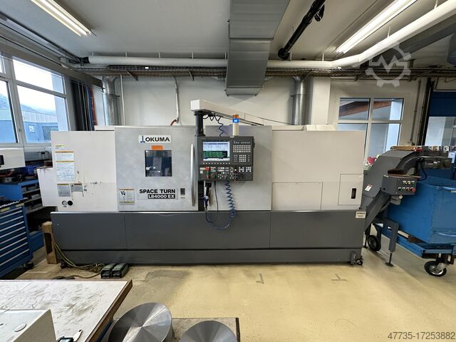 CNC strug
OKUMA LB 4000