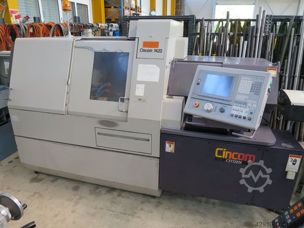 CNC duga leta
CITIZEN Cincom M20C