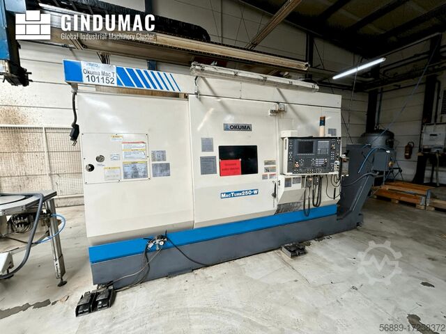 Turn-Mill centar
Okuma Macturn 250W