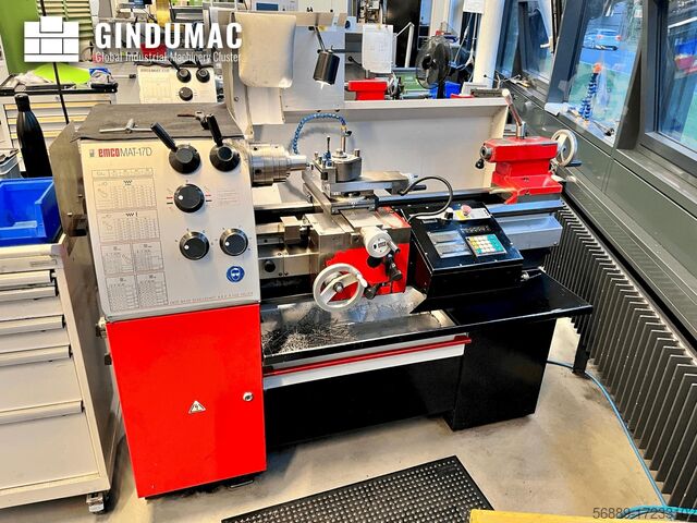 Horizontalna Turning Machine
EMCO Emcomat EM17D