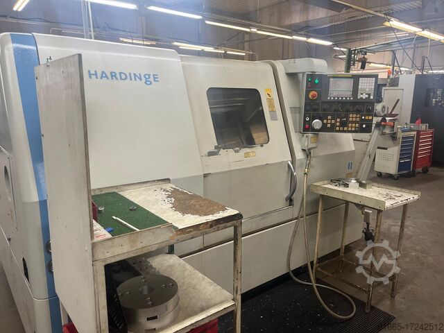 CNC lathe
BRIDGEPORT Talent 10/78