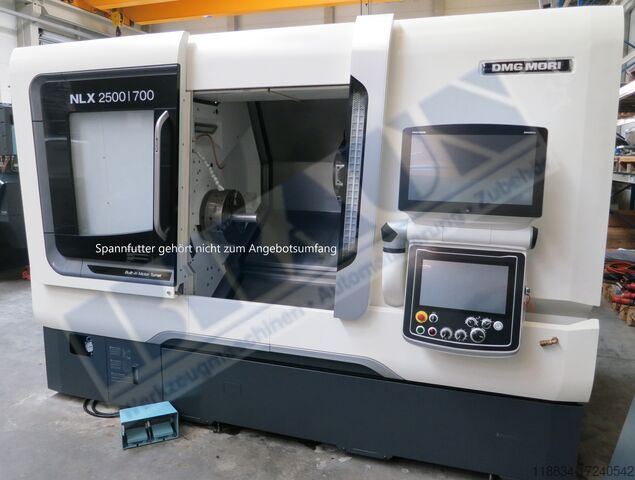 CNC lathe
DMG MORI NLX2500Y/700