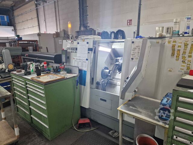 CNC lathe
Gildemeister CTX 210