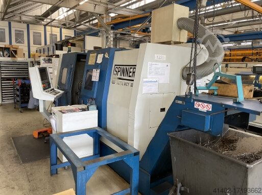 CNC lathe
Spinner TC 77 L - MCY