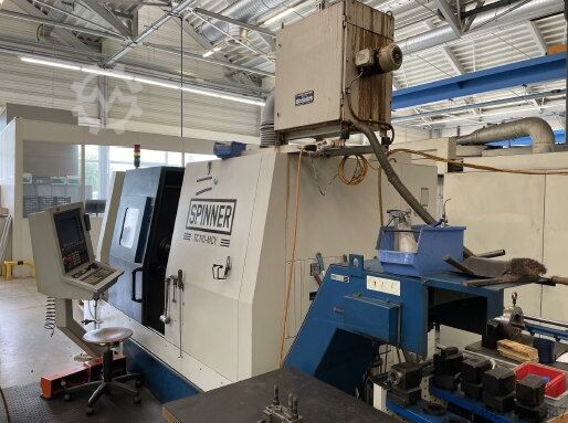 CNC lathe
Spinner TC 110 - MCY