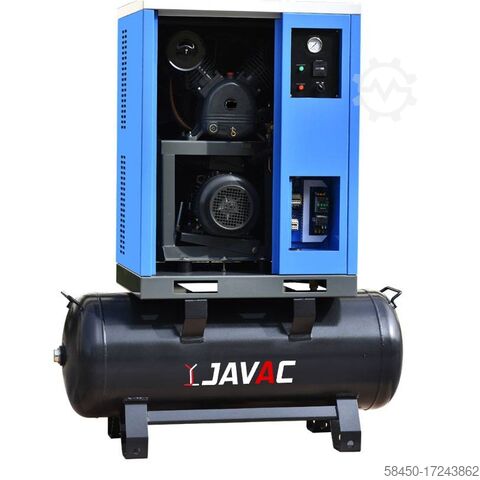 Kompresor
Javac - 5.5 PK tot 10 PK Geluidsarme compressoren