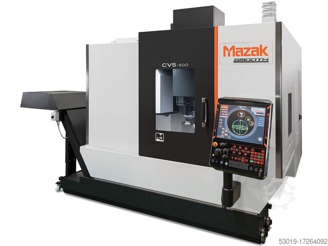 Obrada
Mazak CV5-500