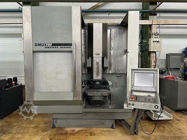 Machining Center - Univerzalni
DMG DMU 70 V