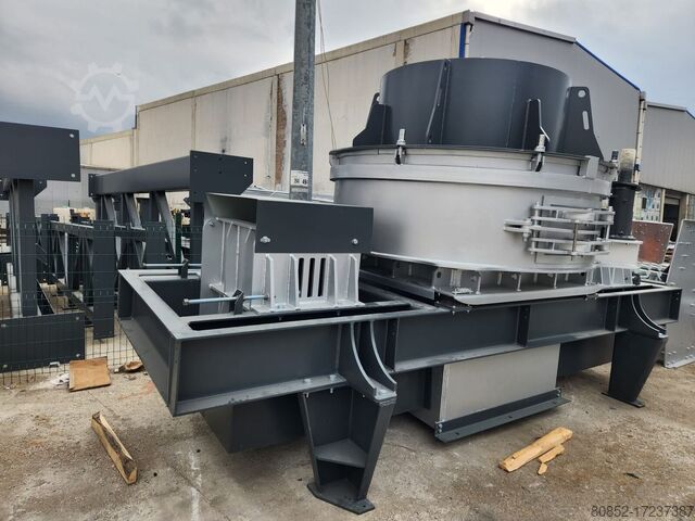 Razbijač krhotina
Polygonmach VSI-900 VERTICAL SHAFT IMPACTOR