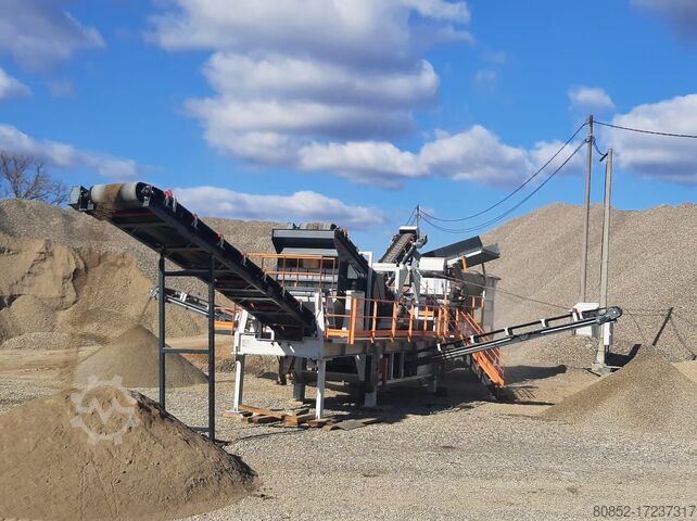 Razbijač krhotina
Polygonmach 1 PMCC2 jaw and cone crusher mobile