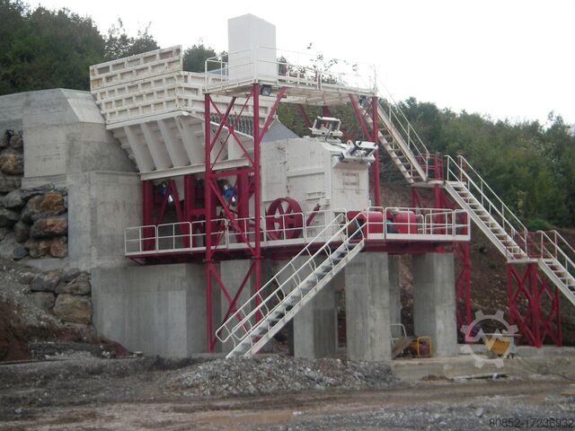 Razbijač krhotina
Polygonmach 1400x1500mm rotor primary impactor