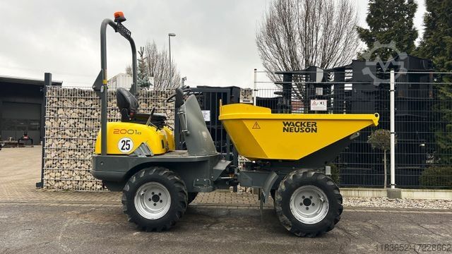 Drugi
WACKER 2001 Dumper Raddumper nur 520 Bh Top Zustand