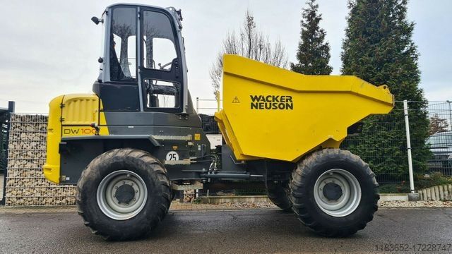 Drugi
WACKER DW 100 mit Kabine Allrad 4x4 Straßenzulassung