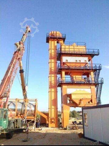 Biljka za mešanje asfalta
Polygonmach stationary asphalt mixing plant 100tph