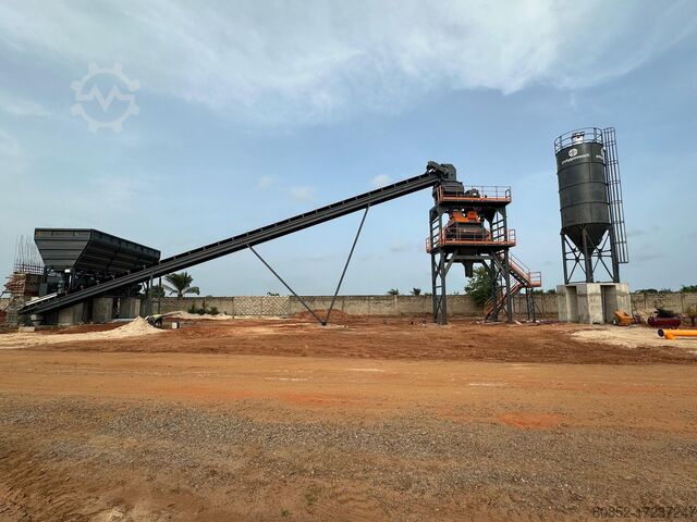 Beton fabrika
Polygonmach PSC100 100m3 capacity stationary batching plant