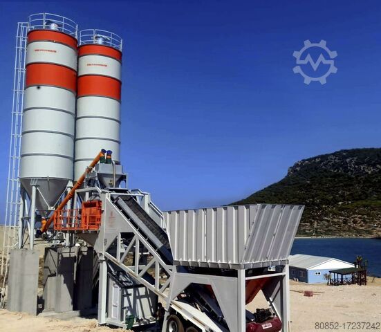 Beton fabrika
Polygonmach PMC60 60m3 capacity mobile batching plant