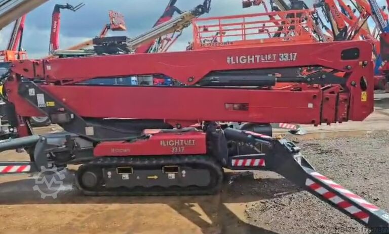 Popisivač radna platforma
Hinowa Lightlift 33.17