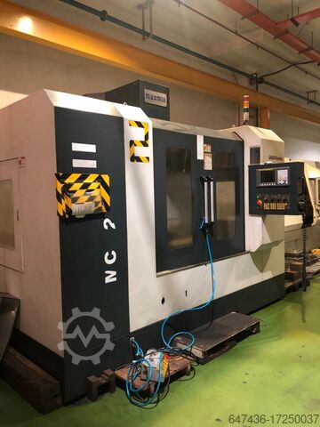 CNC glodalicama
Maxmill VMC-1270