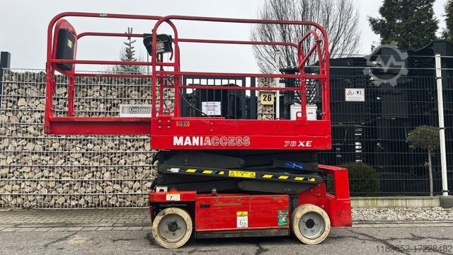 Arb.bühnen Ostalo
MANITOU 78 XE Access Neu Batterie