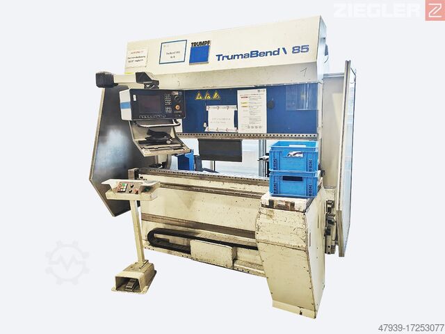 CNC-Pritisnite kočnice
Trumpf TrumaBend V85