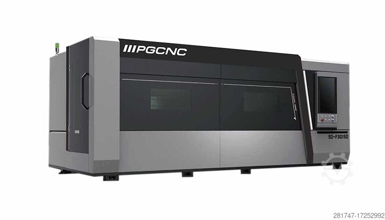 Laserski rezač
Polska Grupa CNC FC1530 z bocznym załadunkiem