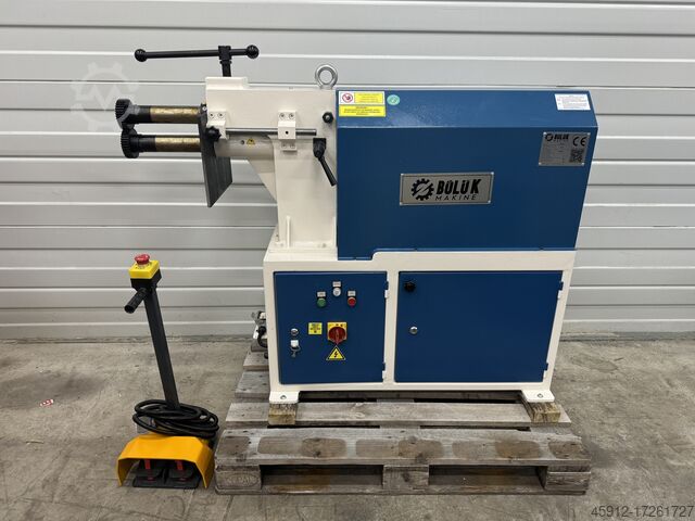 Beading & Crimping Machine
BOLUK BKS 2,5