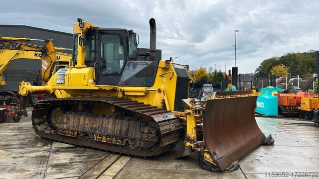 Gusenica/Dozer
KOMATSU D 61 PX 12 6 Wege Schild RIPER . KLIMA