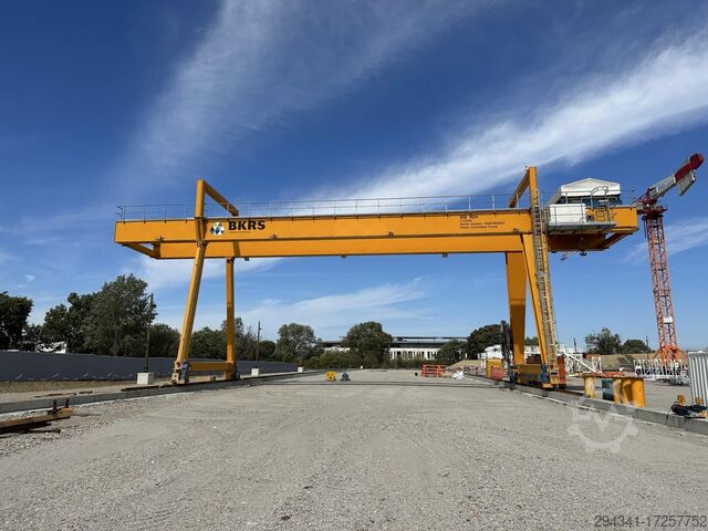 Portalna dizalica KSNUMKS ton k KSNUMKS m
BKRS / DEMAG Gantry Crane / Portaal kraan