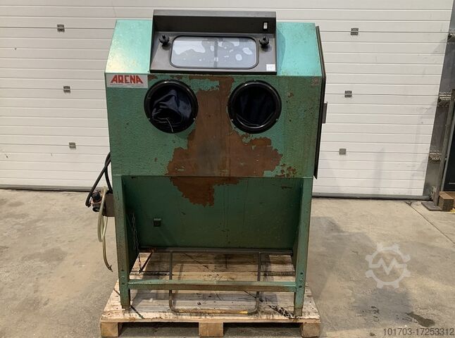 Sandblaster Kabinet
ARENA S 100