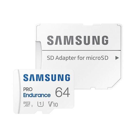 Memorijska kartica Samsung PRO Endurance, microSDXC, 64GB, R100/W30 MB/s, U1 (MB-MJ64KA/EU)ID EK000589090