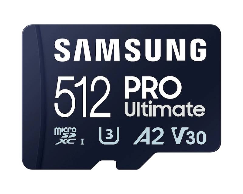 Memorijska kartica Samsung PRO Ultimate, microSDXC, 512GB, R200/W130 MB/s, U3 (MB-MY512SA)ID EK000578636