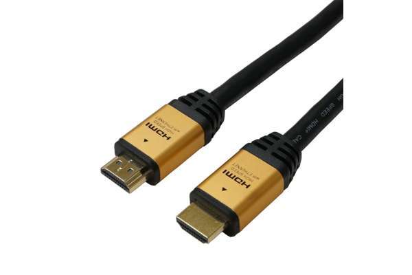 HDMI na HDMI kabl 2.0 GOLD 4K (m/m) 15mID EK000628304