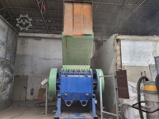 Granulator
Rapid 80125