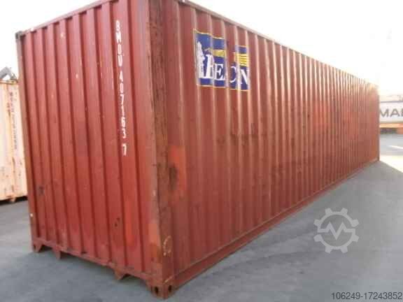 Morski kontejneri
40HC Seecontainer Lagercontainer