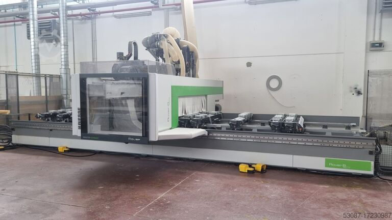 MACHINING CENTAR
BIESSE Rover B Edge 1667