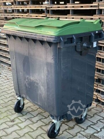 Skladište visokog zaliva
SSI Schäfer/ Volumen 770 l/ schwarz/grün Abm.: 1.380 x 840 x 1.360 mm (BxTxH)