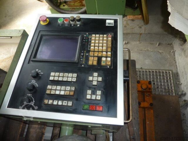 Elektronika / PLC kontrole
EMAG SIEMENS 3