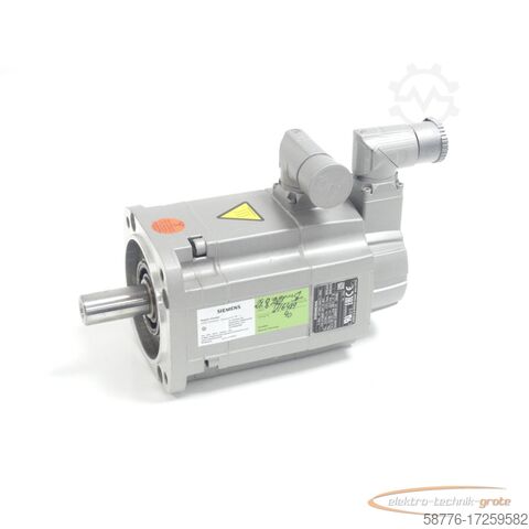 Siemens Motor
Siemens 1FT7042-5AK71-1NK5 SN:YFK8647297707001 - generalüberholt! -