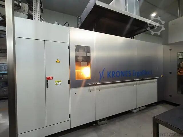 Kompletna linija za flaširanje KRONES ERGOBLOC L 31500 bph
Krones Bottling plant