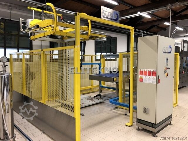 Mašina za pravljenje pića
BOTTLING AVE ISOBARIC Complete Wine Beverage Line 3.000 bph