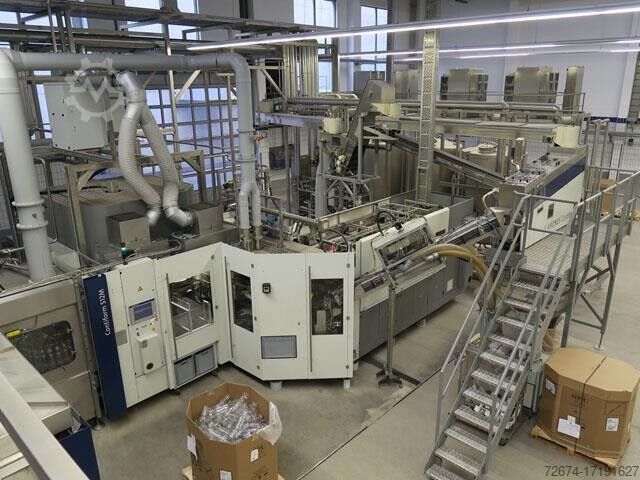 Mašina za pravljenje pića
Bottling Krones Complete Beverage Line PET 24.000 bph