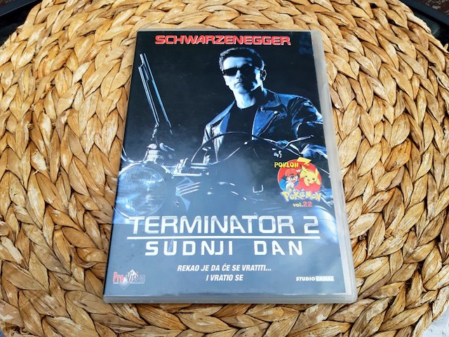 DVD - FILM - TERMINATOR 2 / Judgment Day (1991)