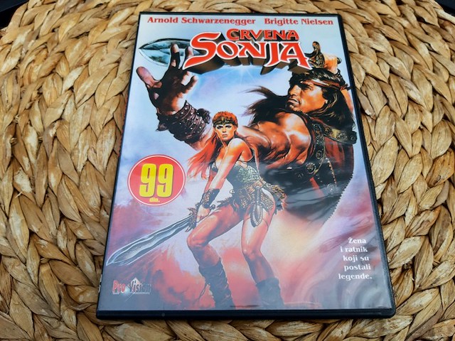 DVD - FILM - CRVENA SONJA / Red Sonja (1985)