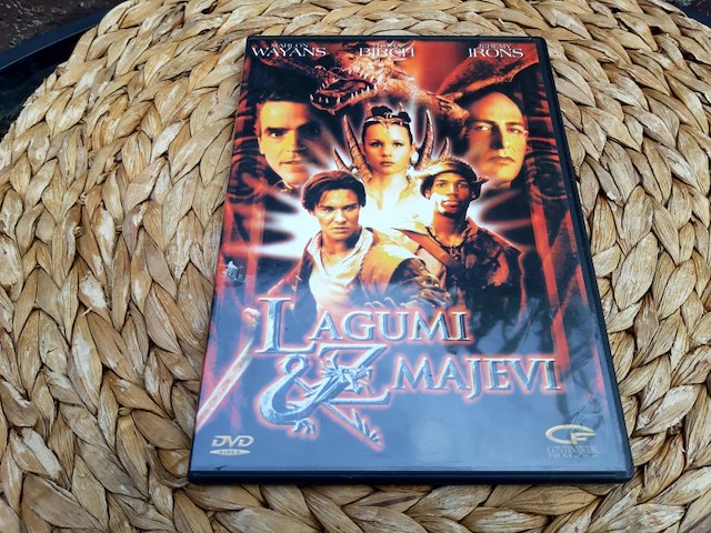 DVD - FILM - LAGUMI I ZMAJEVI (2000)