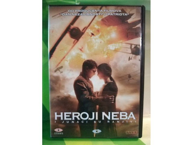 Heroji Neba - James Franco / Jean Reno