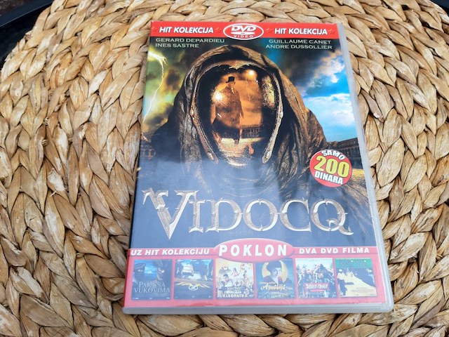 DVD - FILM - VIDOCQ / Vidocq (2001)