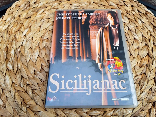 DVD - FILM - SICILIJANAC / The Sicilian (1987)