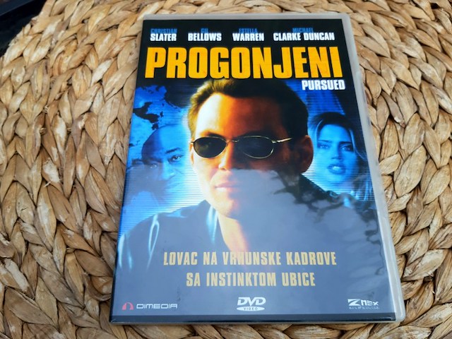 DVD - FILM - PROGONJENI / Pursued (2004)