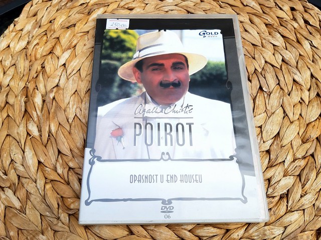 DVD - FILM - POIROT / Opasnost u End Houseu (1990)