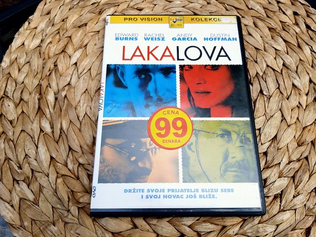 DVD - FILM - LAKA LOVA / Confidence (2003)